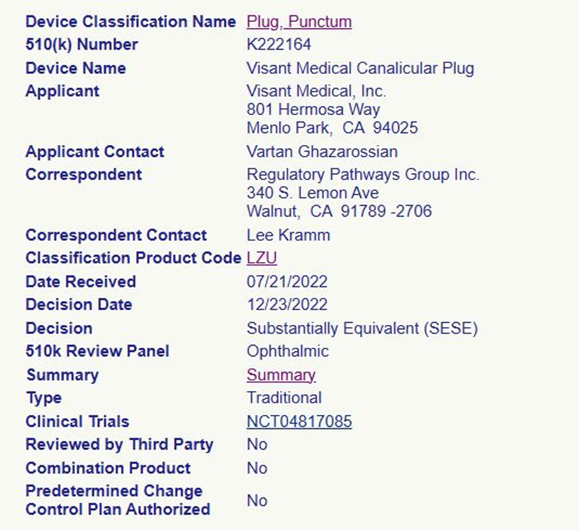 Advances in the Treatment of Dry Eye Disease: Innovations in Punctal ...
